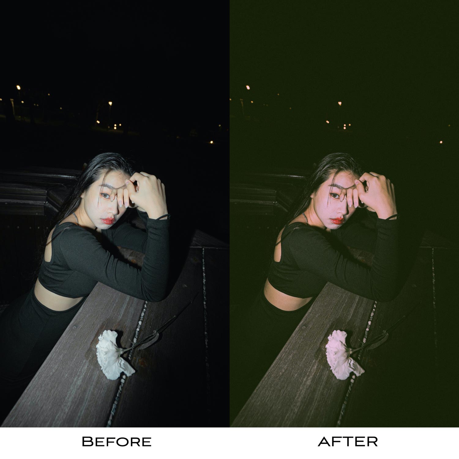 Disposable Camera Presets – AI Preset Lab