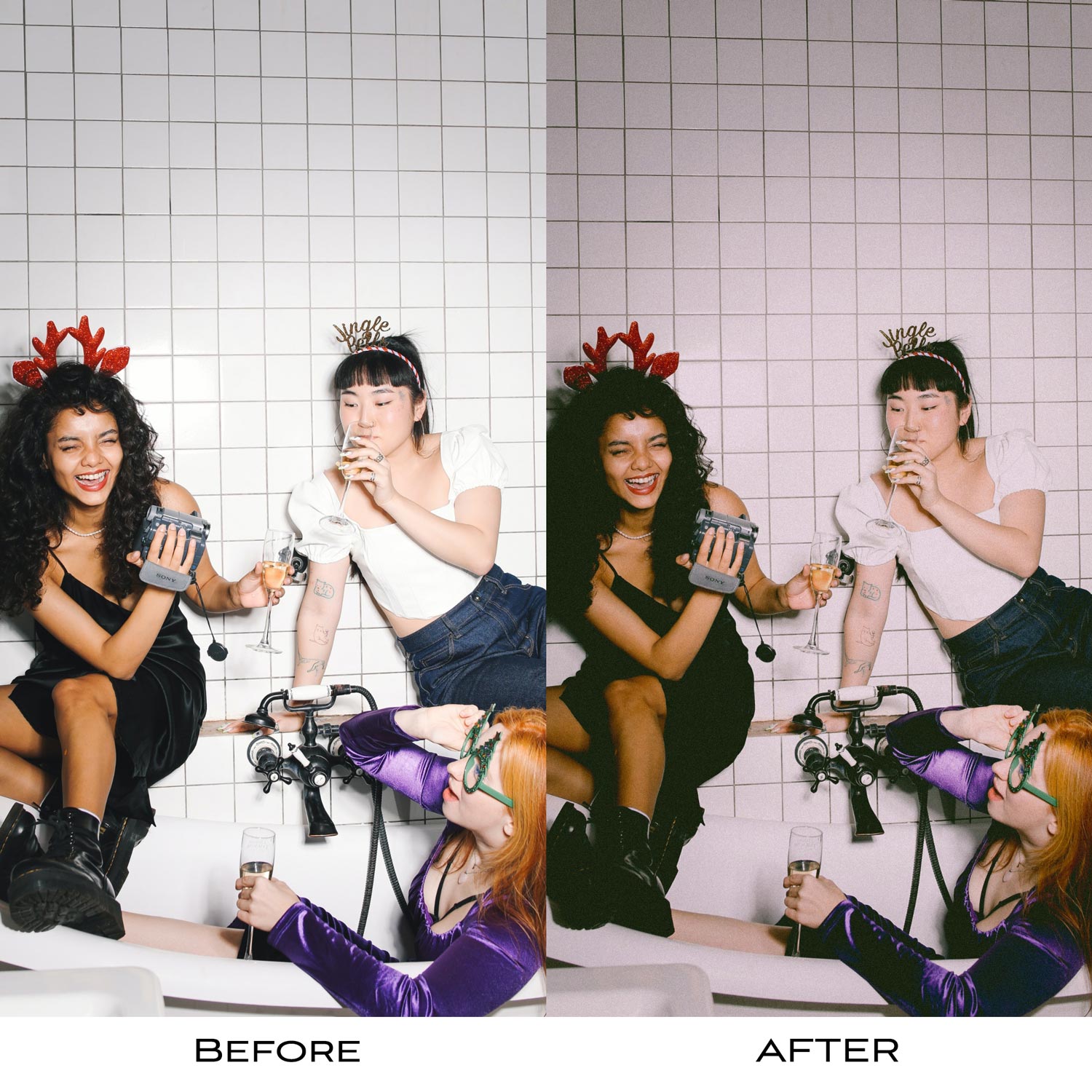 Disposable Camera Presets – AI Preset Lab