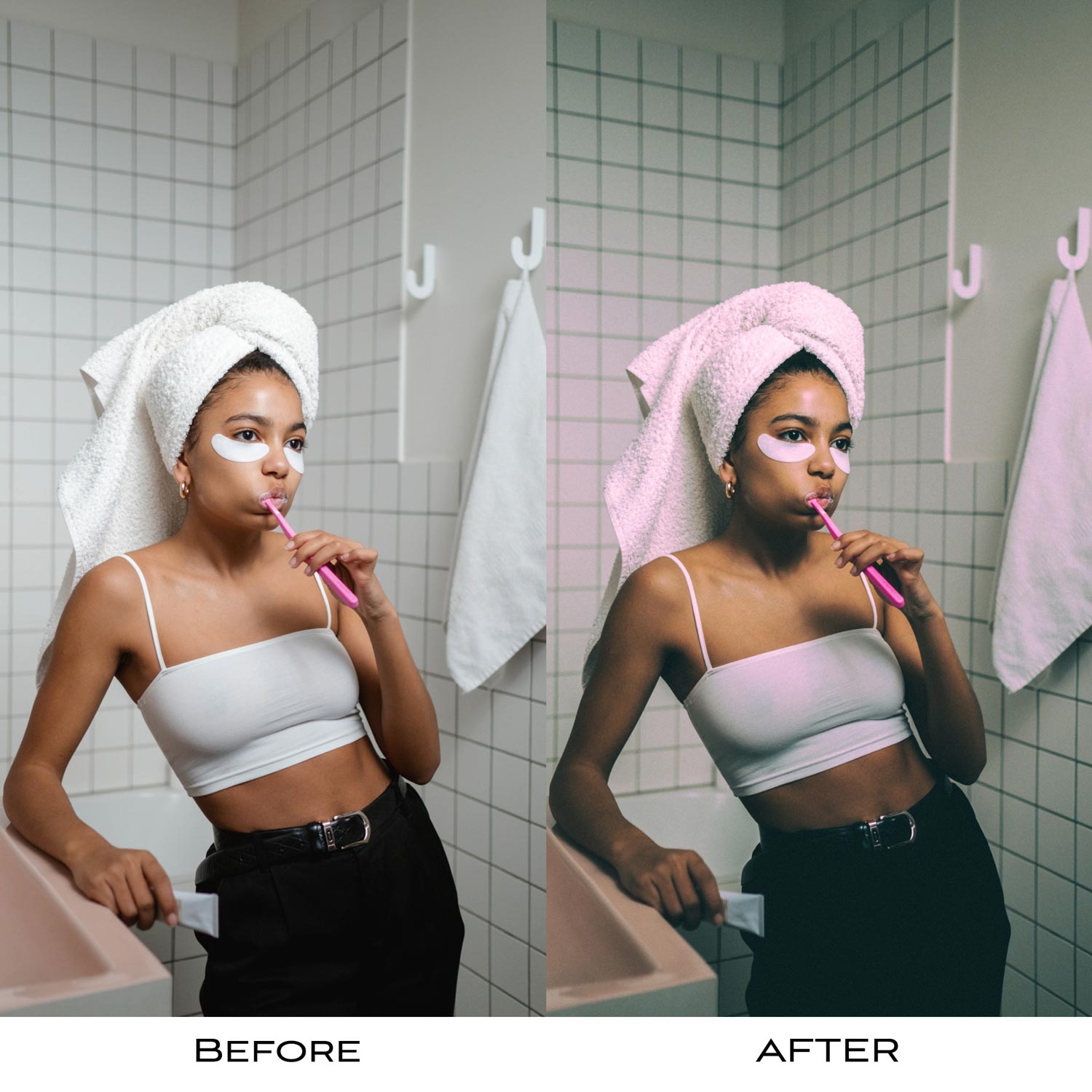 Disposable Camera Presets – AI Preset Lab