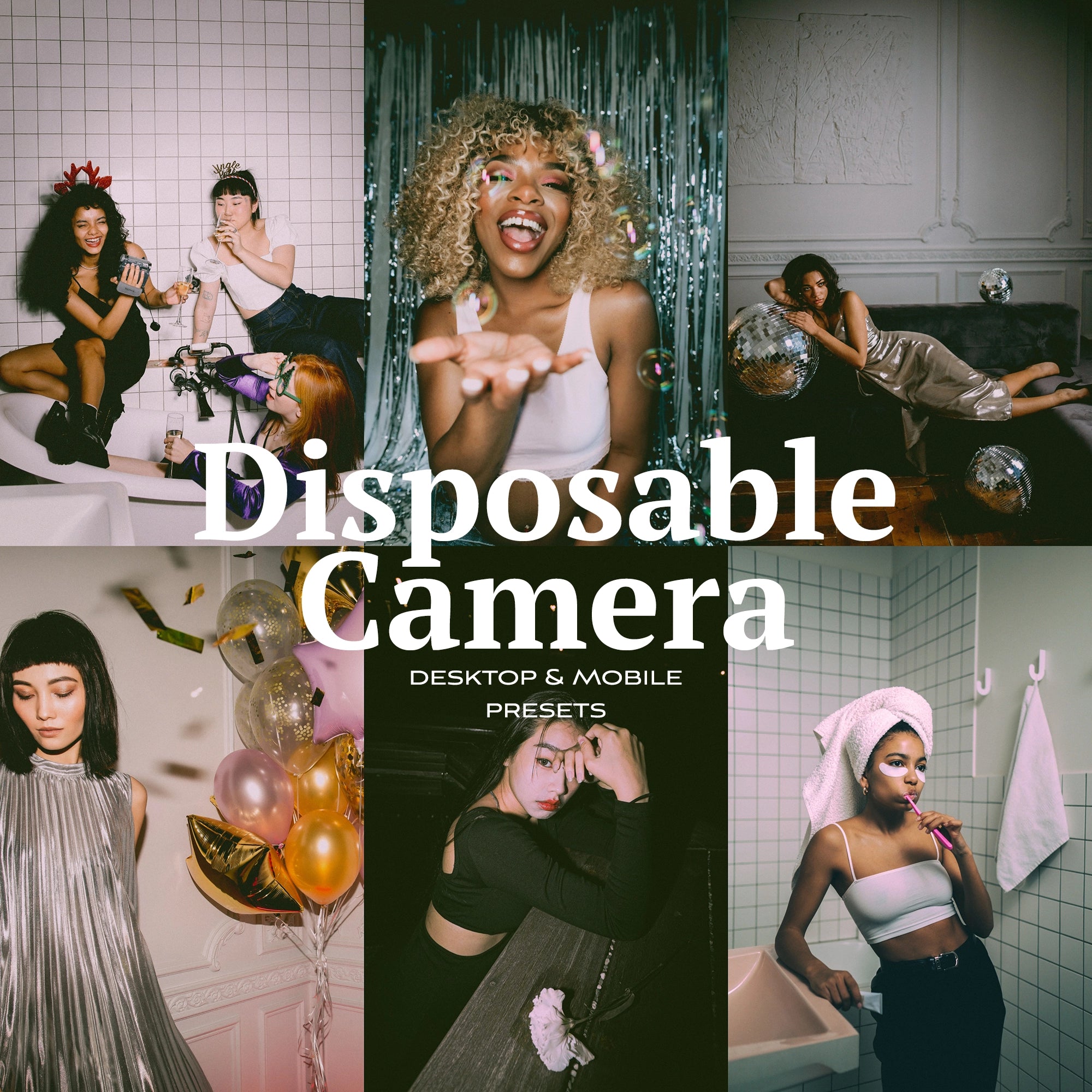 Disposable Camera Presets – AI Preset Lab