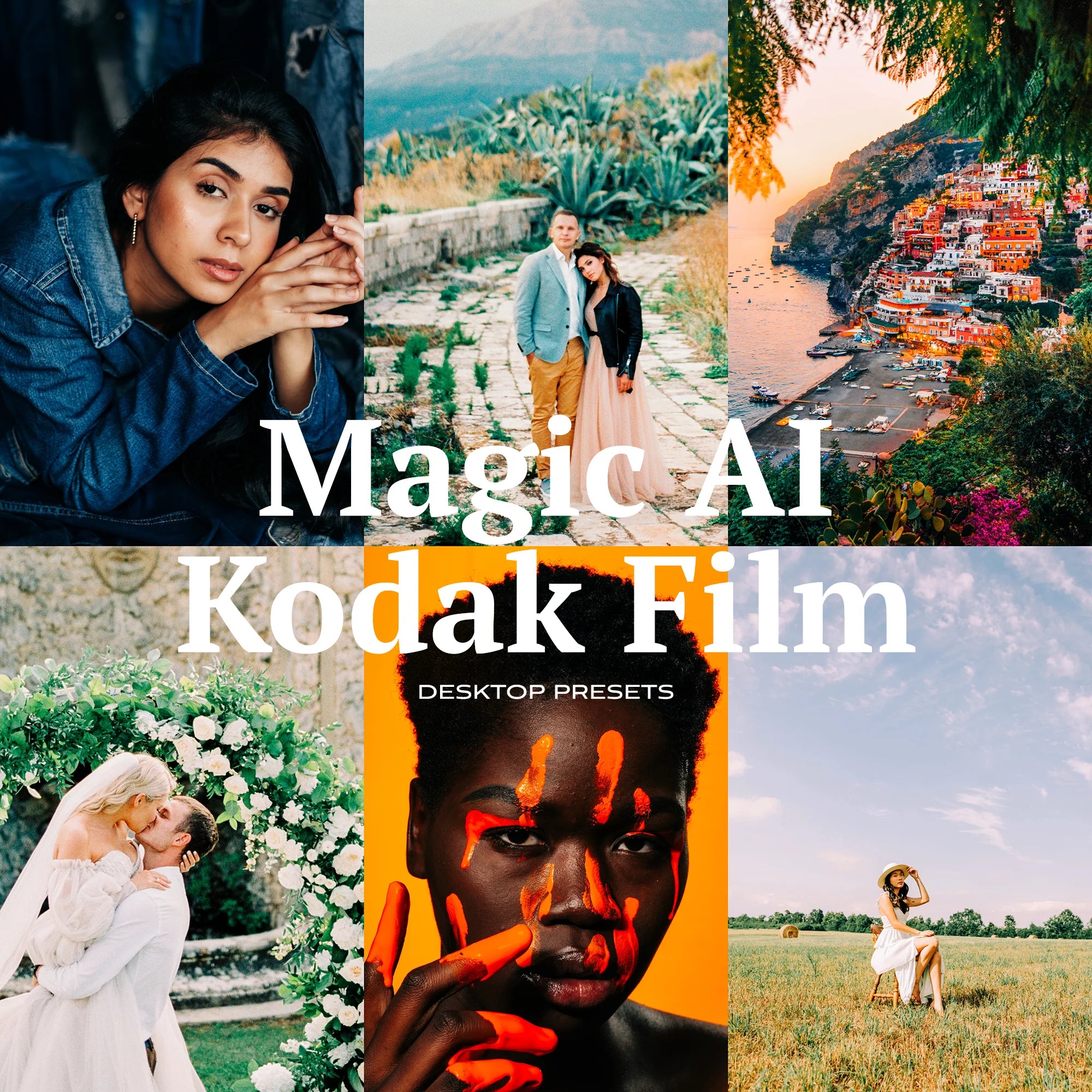 Magic AI Kodak Film Presets – AI Preset Lab